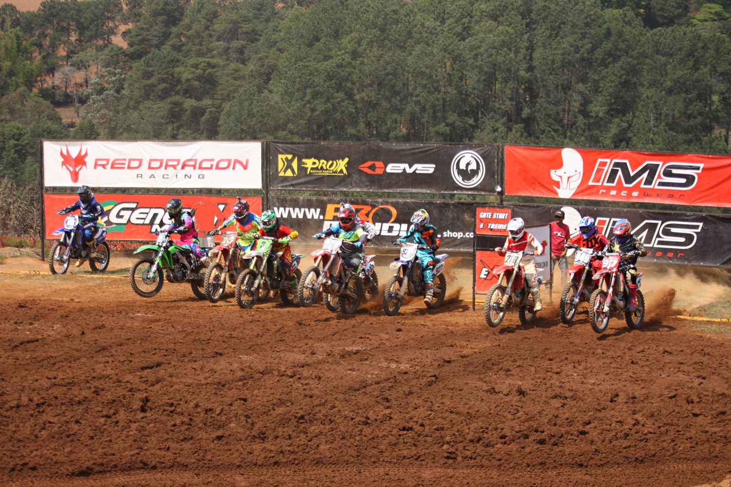 Amador de Motocross define os primeiros campeões de 2016 – BRMX