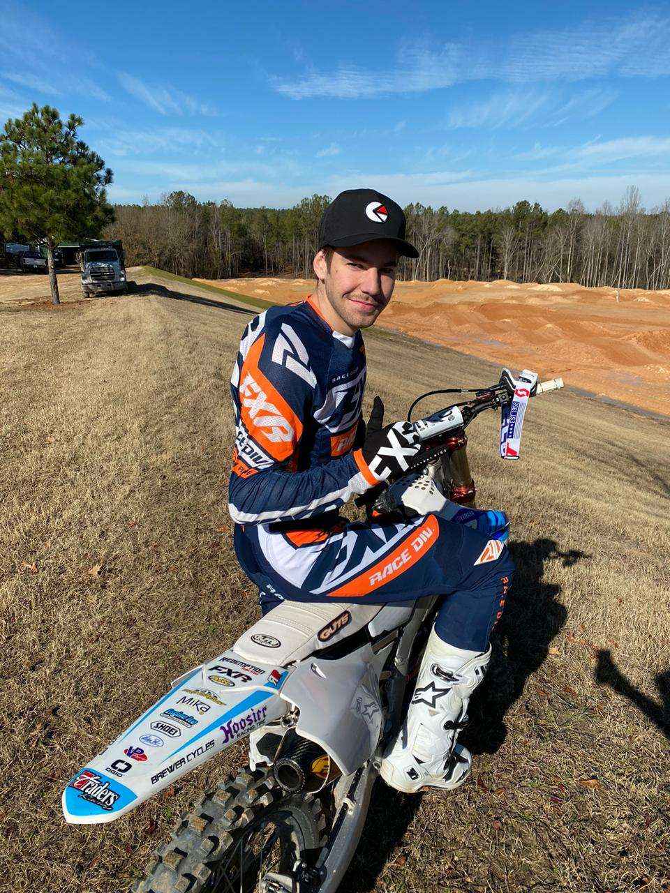 ÁUDIO: Enzo Lopes comenta nova fase no AMA Supercross – BRMX