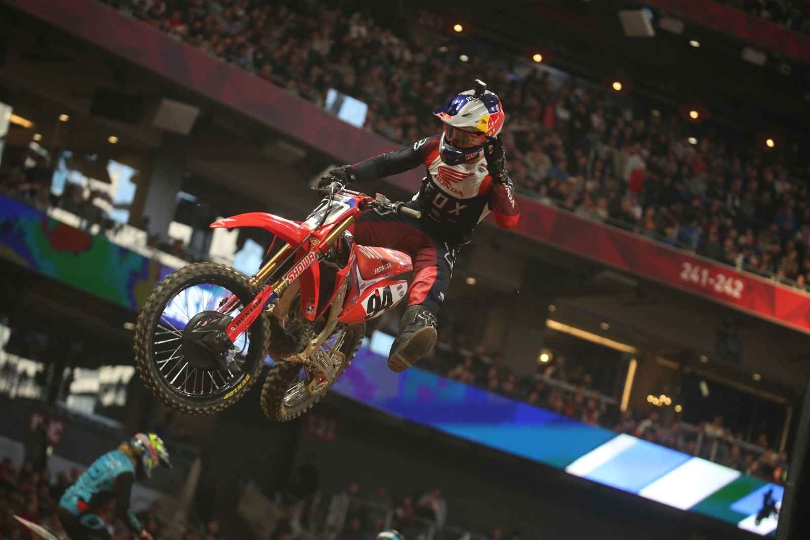 Resultados da 9ª etapa do AMA Supercross 2020 em Atlanta – BRMX